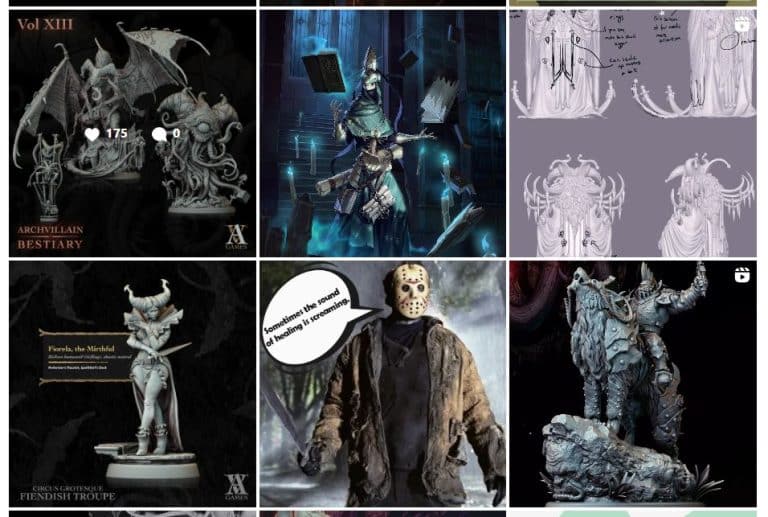 35 Best Patreons to Sell 3D Prints – Commercial Licensing - 3D Printerly