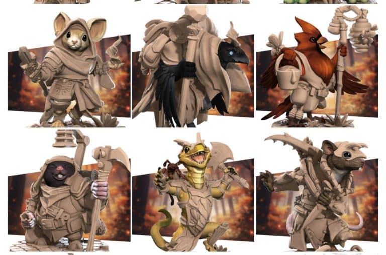 35 Best Patreons to Sell 3D Prints – Commercial Licensing - 3D Printerly