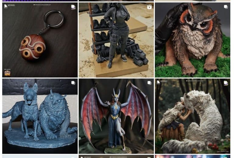 35 Best Patreons to Sell 3D Prints – Commercial Licensing - 3D Printerly
