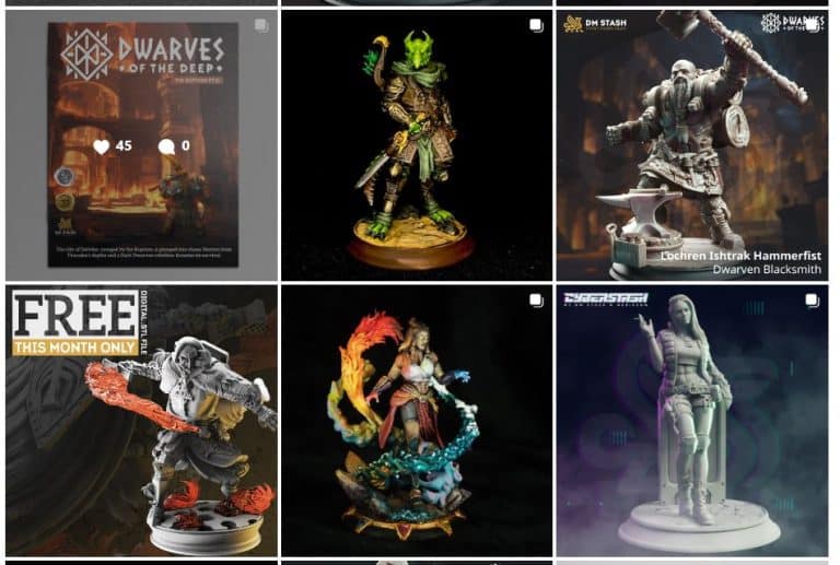 35 Best Patreons to Sell 3D Prints – Commercial Licensing - 3D Printerly