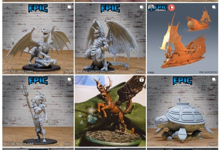 35 Best Patreons to Sell 3D Prints – Commercial Licensing - 3D Printerly