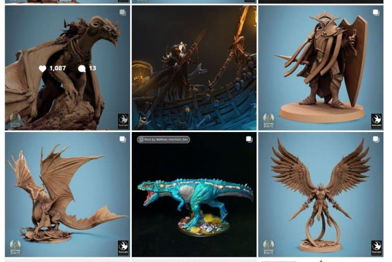 35 Best Patreons to Sell 3D Prints – Commercial Licensing - 3D Printerly