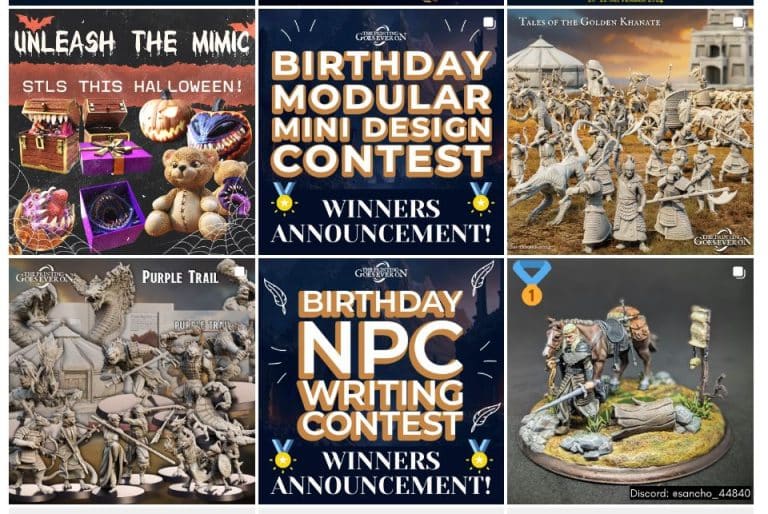 35 Best Patreons to Sell 3D Prints – Commercial Licensing - 3D Printerly