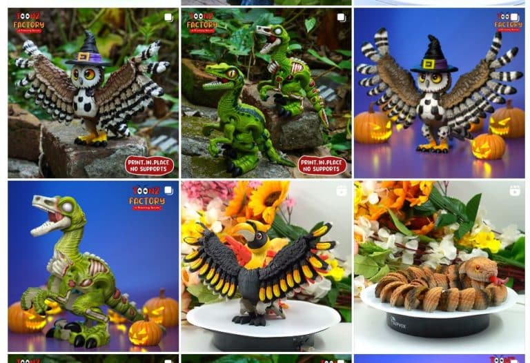 35 Best Patreons to Sell 3D Prints – Commercial Licensing - 3D Printerly