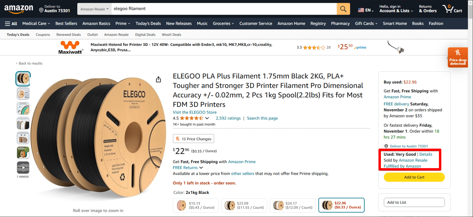 How to Get the Cheapest Filament for 3D Printing - 3D Printerly