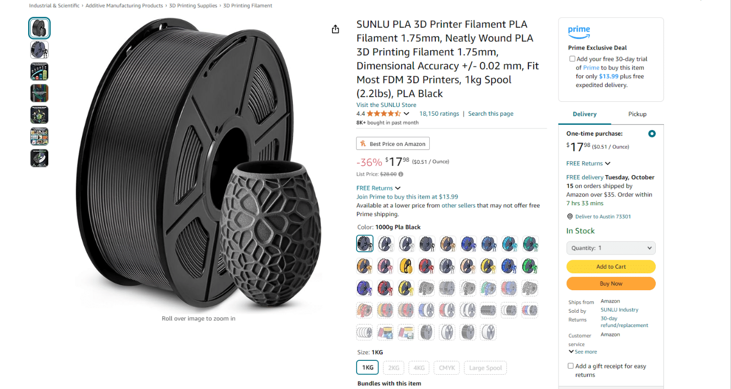 How to Get the Cheapest Filament for 3D Printing - 3D Printerly