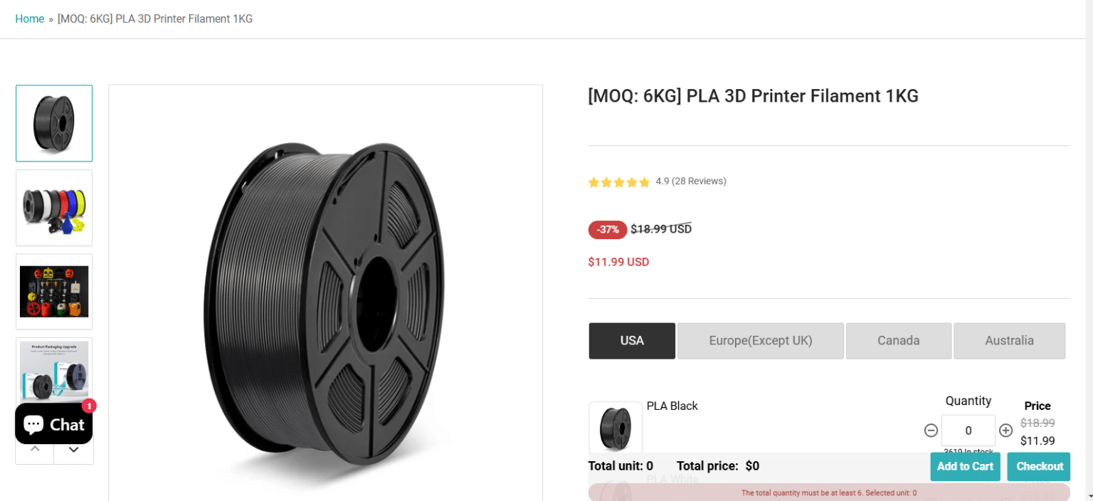 How to Get the Cheapest Filament for 3D Printing - 3D Printerly