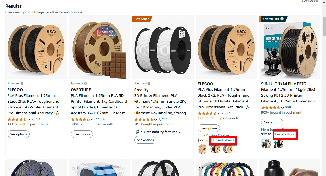 How to Get the Cheapest Filament for 3D Printing - 3D Printerly