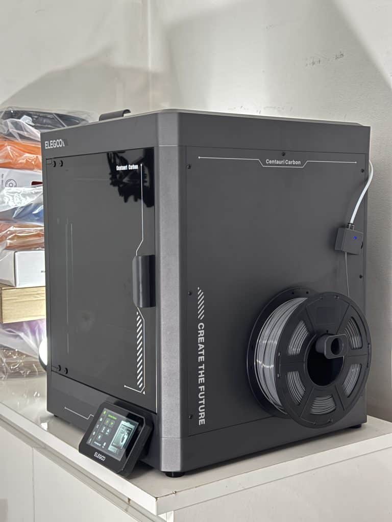 Elegoo Centauri Carbon Review - A Much Needed Competitor - 3D Printerly