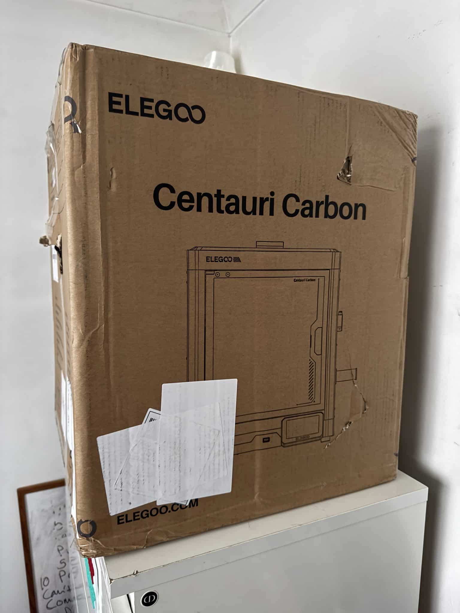 Elegoo Centauri Carbon Review - A Much Needed Competitor - 3D Printerly